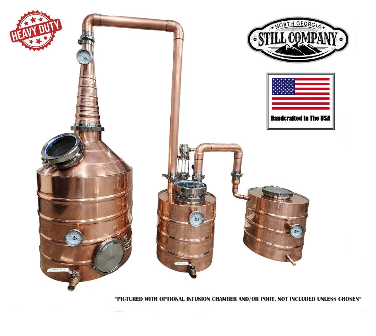Heavy Duty Distillers Kits – North Georgia Still Company
