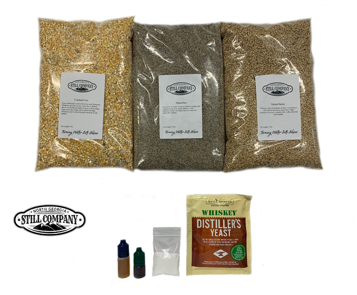 Master Distiller Fermentation Kits – North Georgia Still Company