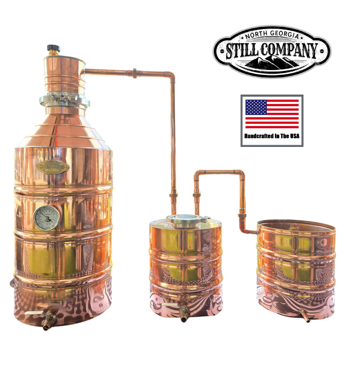 15 Gallon Standard Still Set – North Georgia Still Company