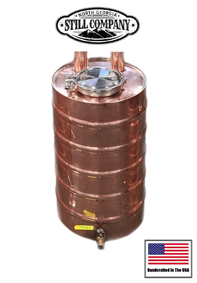 16 Gallon Thumper with 6" Fruit Port – North Georgia Still Company