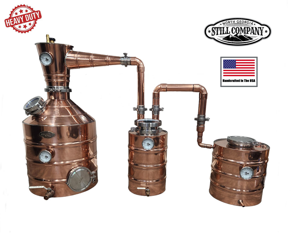 25 Gallon Bootlegger Distillers Kit – North Georgia Still Company