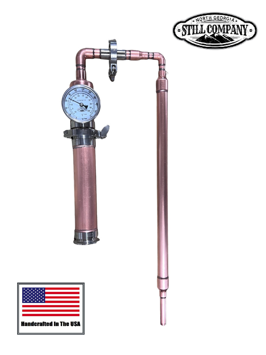 Fancy 2" Pot Still Head & Condenser – North Georgia Still Company