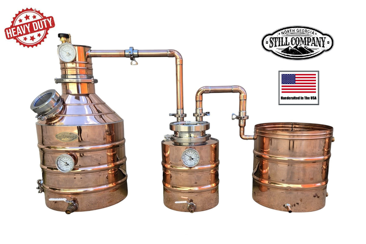 Fat 15 Gallon Heavy Duty Distillers Kit – North Georgia Still Company