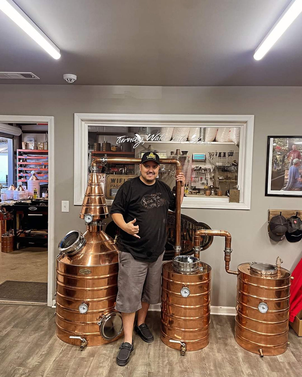 Moonshine Shua's 2.0 Wide 75 Gallon Distillers Kit – North Georgia ...