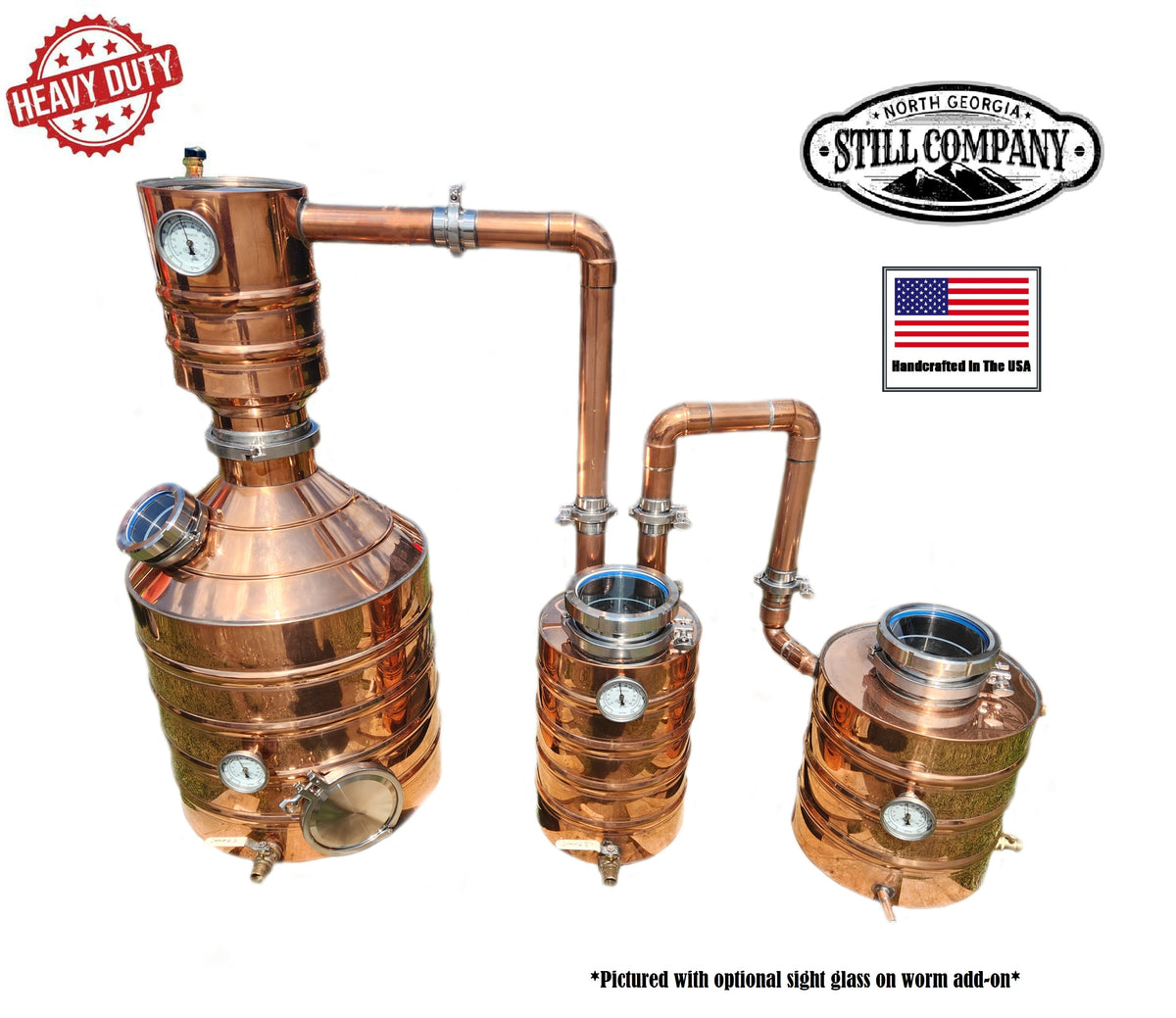 Half Hooch 25 Gallon Distillers Kit – North Georgia Still Company