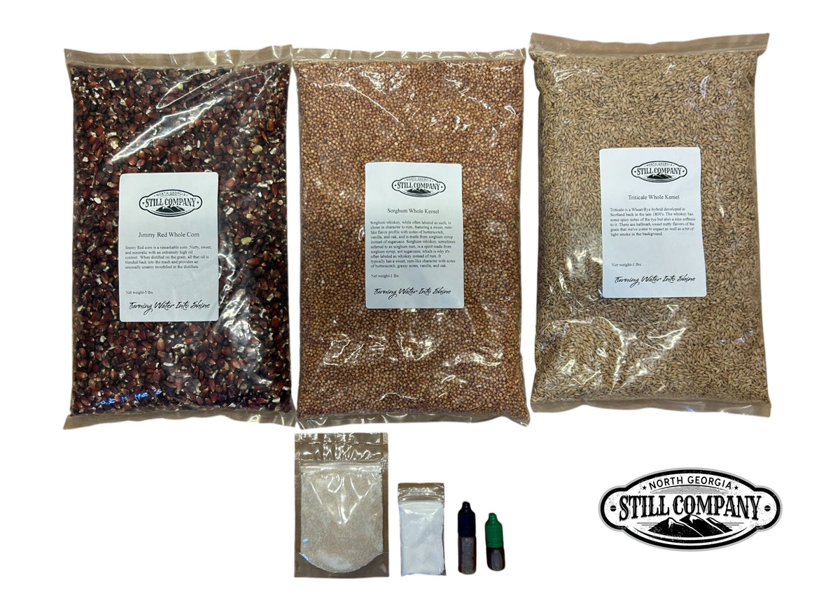 Jimmy Red Corn, Sorghum & Triticale Fermentation Kit – North Georgia ...