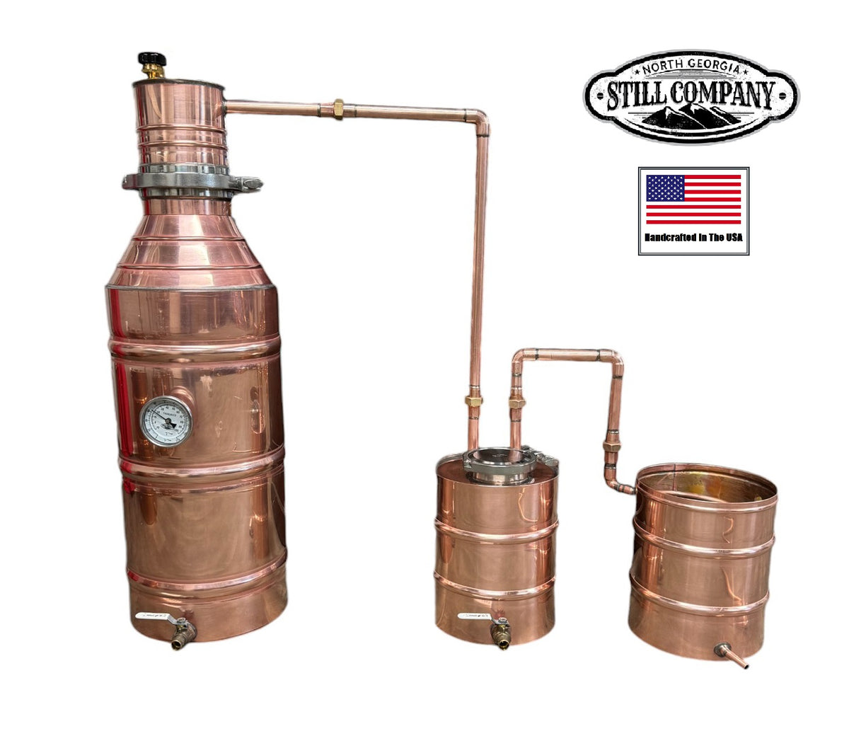 10 Gallon Standard Still Set – North Georgia Still Company