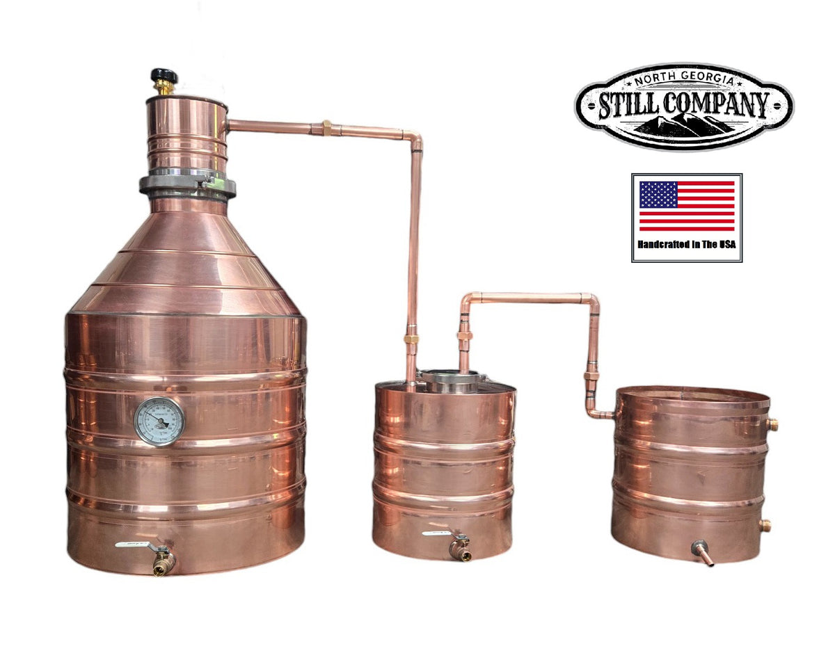 20 Gallon Standard Still Set – North Georgia Still Company