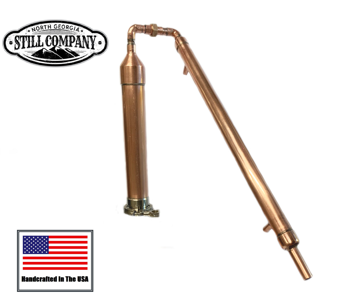 2" Pot Still Head & Condenser – North Georgia Still Company