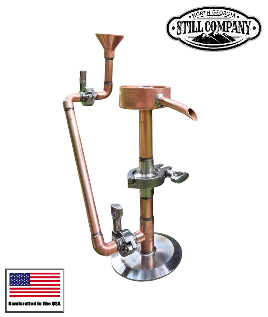 Adjustable Proofing Parrot w/ Tri Clamp Connections – North Georgia ...