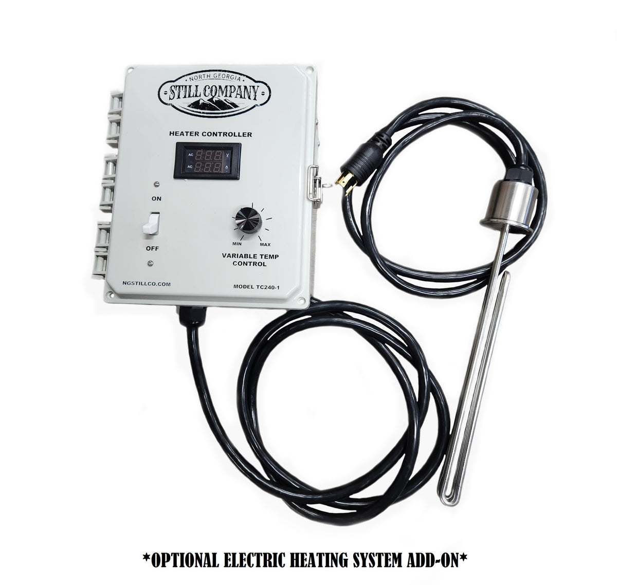 20 Gallon Standard Still Set – North Georgia Still Company