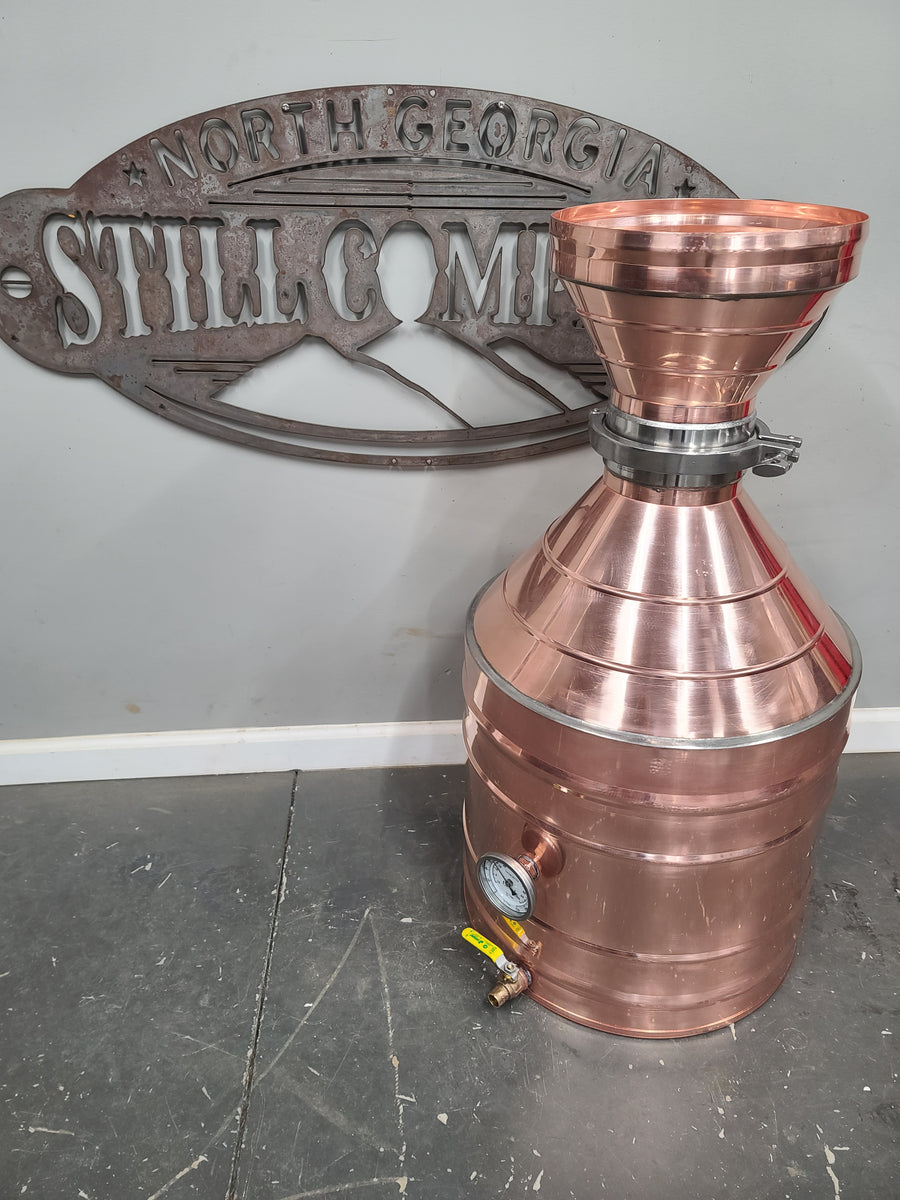 6" Tri Clamp Copper Funnel – North Georgia Still Company