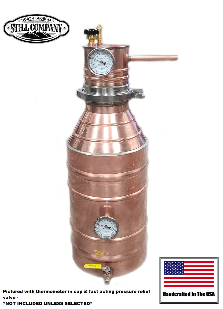 7.5 Gallon Custom Still – North Georgia Still Company