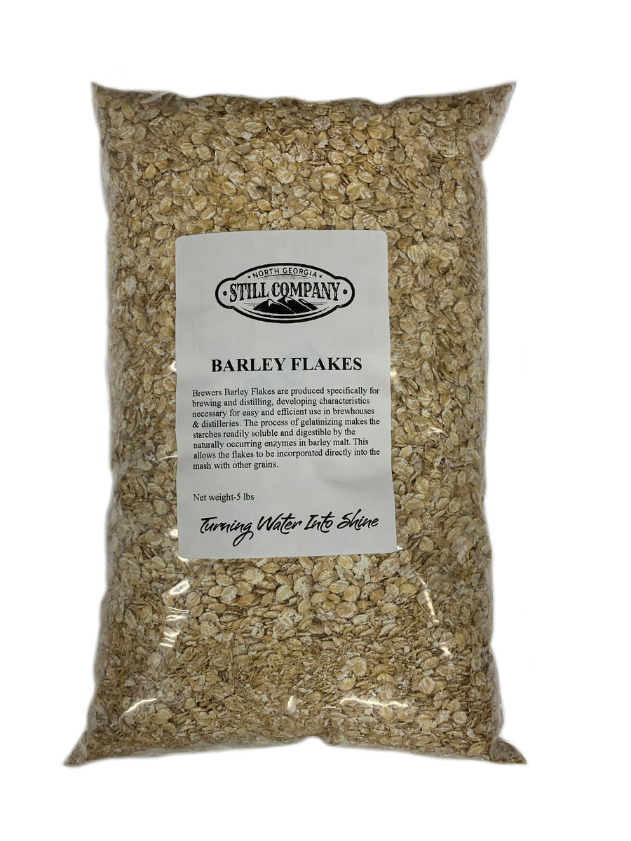 Briess Malting Brewers Barley Flakes – North Georgia Still Company