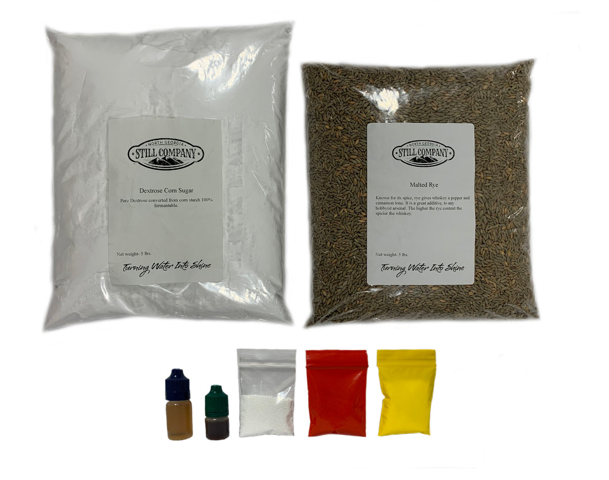Malted Rye Fermentation Kit – North Georgia Still Company