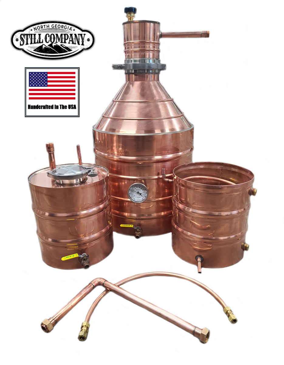 20 Gallon Standard Still Set – North Georgia Still Company